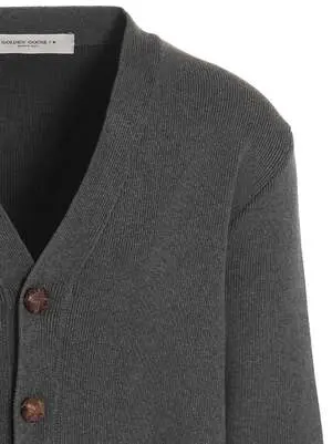 GOLDEN GOOSE Logo Cardigan