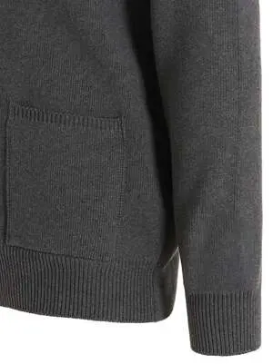 GOLDEN GOOSE Logo Cardigan