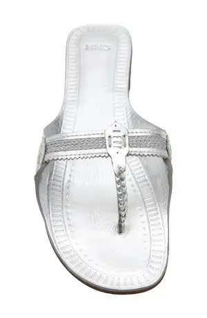 Mango Metallic Flip Flop