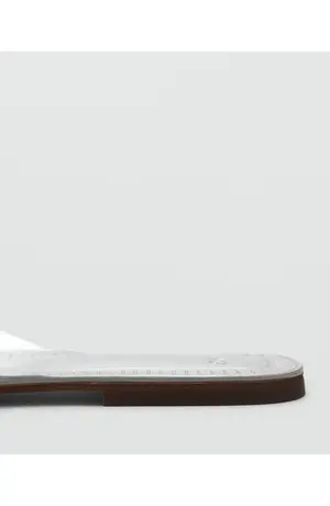 Mango Metallic Flip Flop