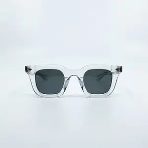 TAXXON EYEWEAR Zid Clear Sunglasses - Black