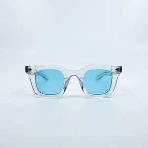 TAXXON EYEWEAR Zid Clear Sunglasses - Blue