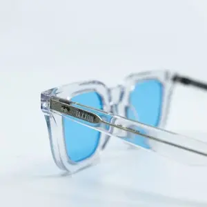 TAXXON EYEWEAR Zid Clear Sunglasses - Blue