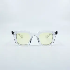TAXXON EYEWEAR Zid Clear Sunglasses - Yellow