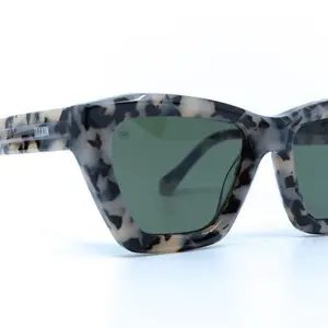 TAXXON EYEWEAR Osca Cream Sunglasses