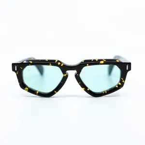 TAXXON EYEWEAR Avitio Havana Sunglasses - Aqua