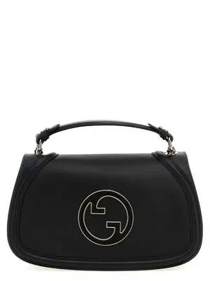 Gucci Blondie Medium Handbag - Black