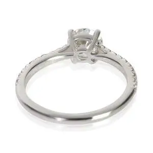 Tiffany & Co. 0.91 Ct Round Brilliant Diamond Novo Engagement Ring