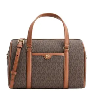 Michael Kors Jet Set Travel Medium Signature Luggage Bag