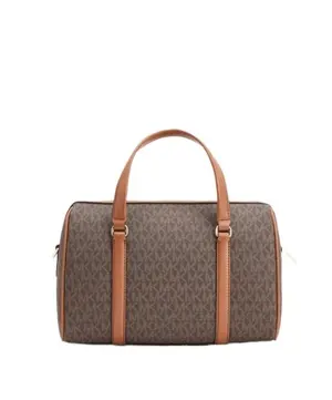 Michael Kors Jet Set Travel Medium Signature Luggage Bag