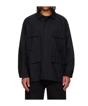 Nanamica Lightweight Field Jacket - Black