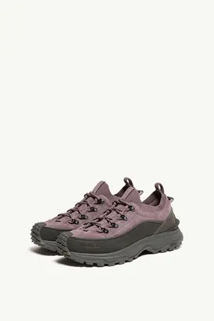 Moncler Trailgrip Lite3 Nubuck Suede Sneakers