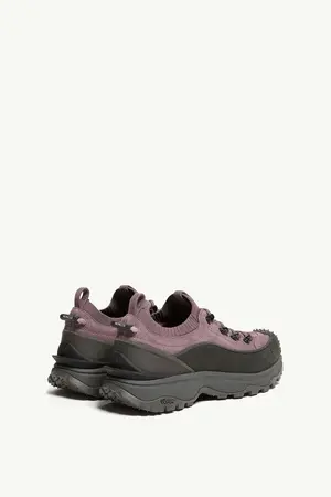 Moncler Trailgrip Lite3 Nubuck Suede Sneakers