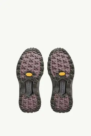 Moncler Trailgrip Lite3 Nubuck Suede Sneakers