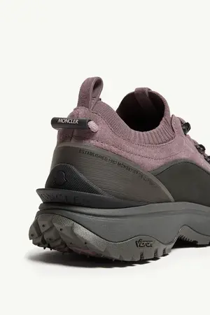 Moncler Trailgrip Lite3 Nubuck Suede Sneakers