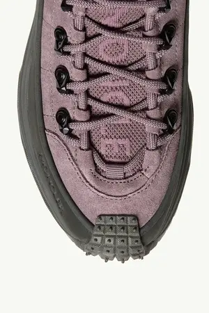 Moncler Trailgrip Lite3 Nubuck Suede Sneakers