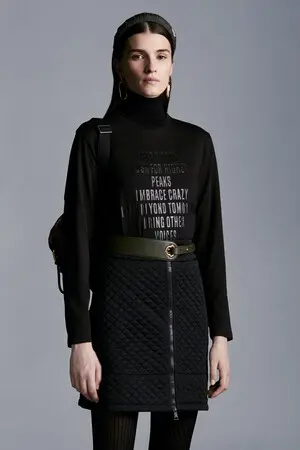 Moncler Shiny Graphic T-shirt