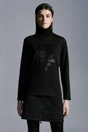 Moncler Shiny Graphic T-shirt