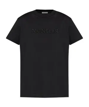 Moncler Short-sleeved T-shirt - Black