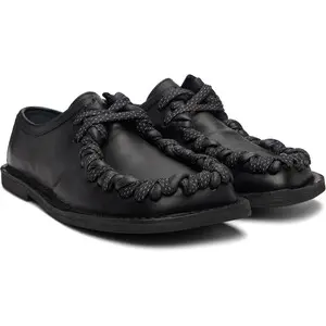 Camper Eki Braided Leather Loafers