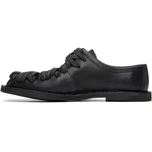 Camper Eki Braided Leather Loafers