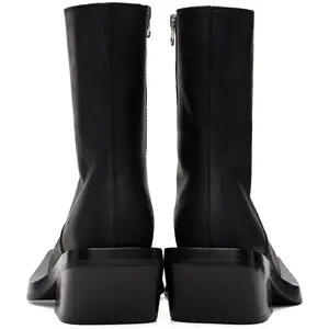 Camper Quetal Square Toe Zip-up Boots