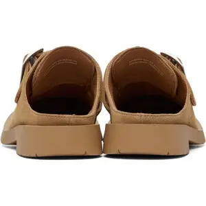 Camper Mil 1978 Mules With Pin-buckle Fastening