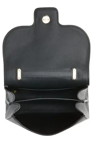 FERRAGAMO Medium Double Gancini Leather Top Handle Bag