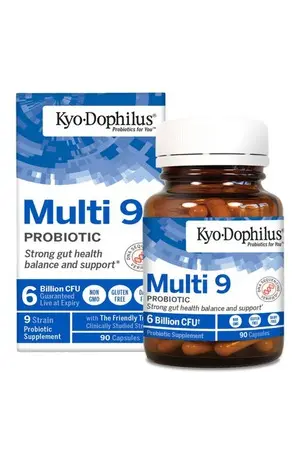 KYO-DOPHILUS Multi 9 Probiotic, Strong Gut Health Balance And Support - None
