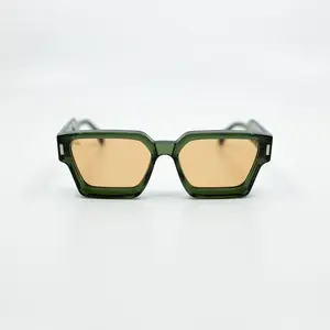 TAXXON EYEWEAR 008 Olive Sunglasses - Orange