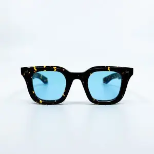 TAXXON EYEWEAR Zid Havana Sunglasses - Blue