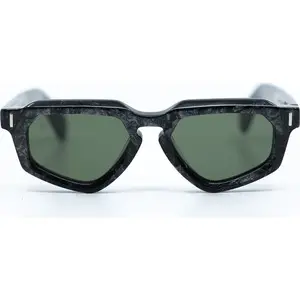 TAXXON EYEWEAR Avitio Marble Sunglasses - Green