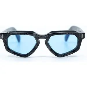 TAXXON EYEWEAR Avitio Marble Sunglasses - Light Blue