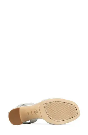 DONALD PLINER Pheebee Platform Sandal - Silver