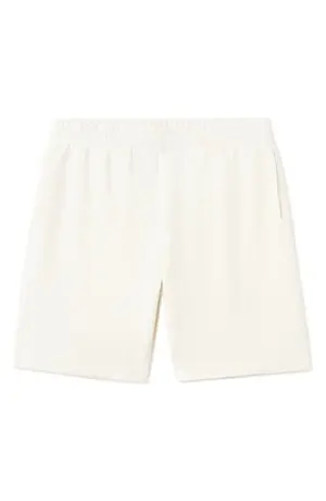 Mango Slim Fit Cotton Waffle Pull-on Shorts