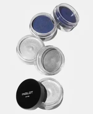 INGLOT Waterproof Creamy Eyeliner - Silver