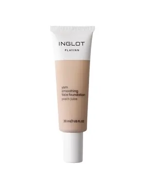 INGLOT Smoothing Matte Face Foundation - Dark Beige