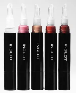 INGLOT Shiny Lip Oil - Medium Pink