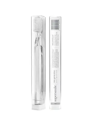 SUPERSMILE 6 Pack New Generation 45degree Toothbrush Clear - Multi Color
