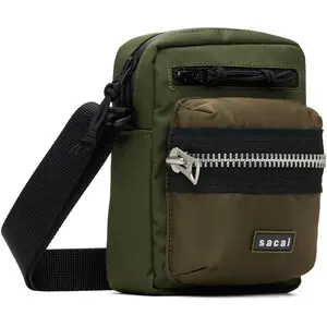 Sacai Zip-pocket Crossbody Bag