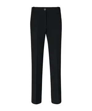Pinko Straight-leg Tailored Trousers - Black
