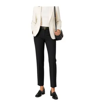 Pinko Straight-leg Tailored Trousers