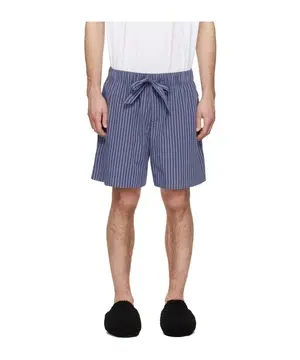 TEKLA Striped Pajama Pants - Multicolor