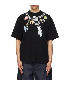 EGONLAB X Bearbrick Collaboration Printed T-shirt