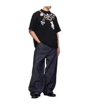 EGONLAB X Bearbrick Collaboration Printed T-shirt