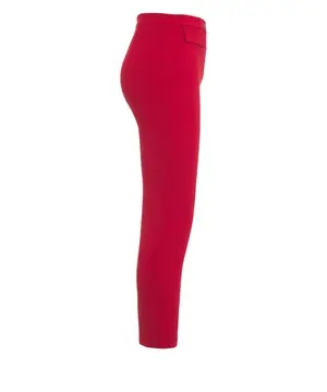 Elisabetta Franchi High Waist Slim Fit Pants