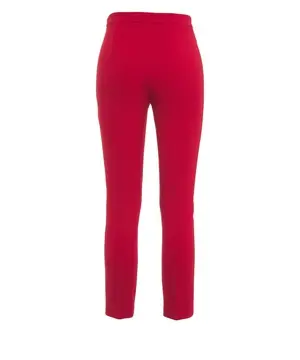 Elisabetta Franchi High Waist Slim Fit Pants