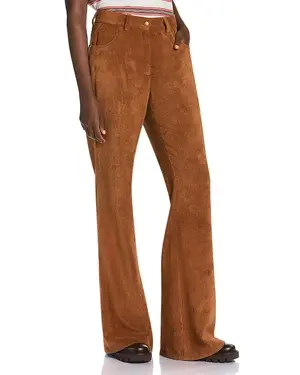 Moncler Corduroy Pants - Brown
