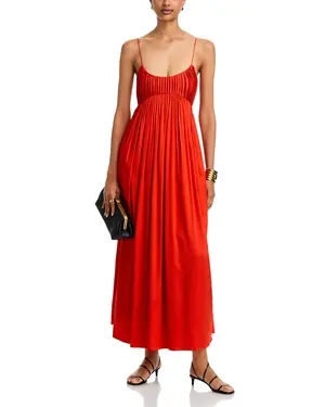 Tove Katrine Scoop Neck Sleeveless Dress
