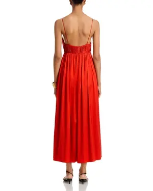 Tove Katrine Scoop Neck Sleeveless Dress